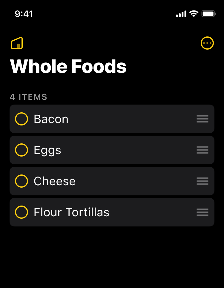 Grocery grocery